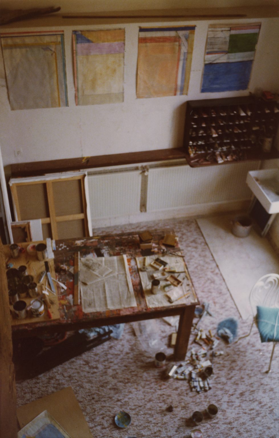 From the Basement | Richard Diebenkorn Foundation