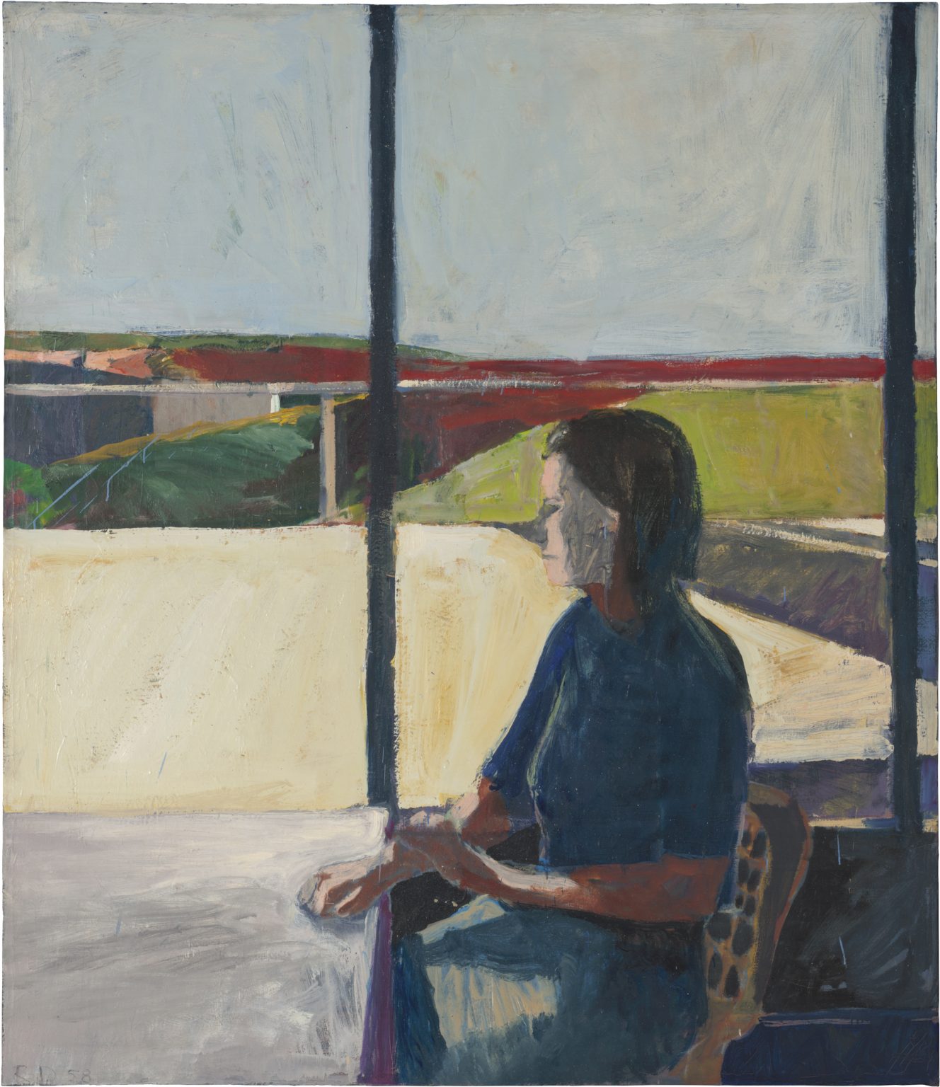 Biography | Richard Diebenkorn Foundation