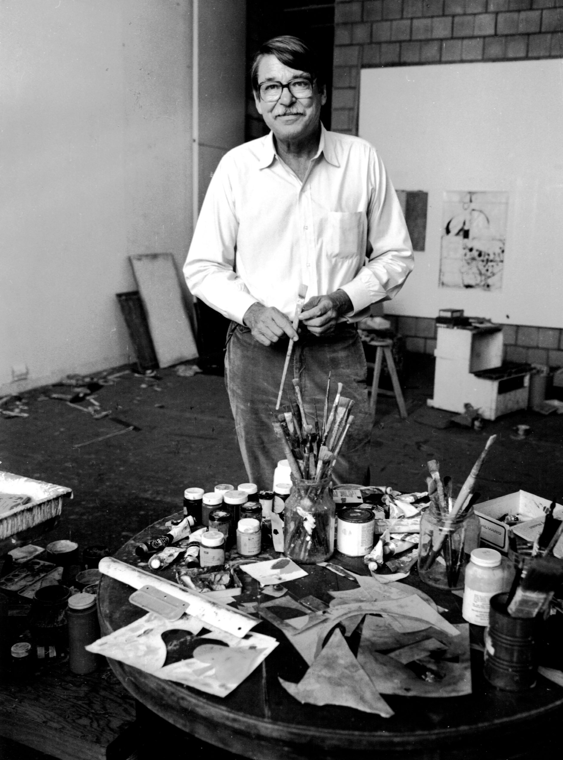 As Seen By: Leo Holub in the Studio | Richard Diebenkorn Foundation