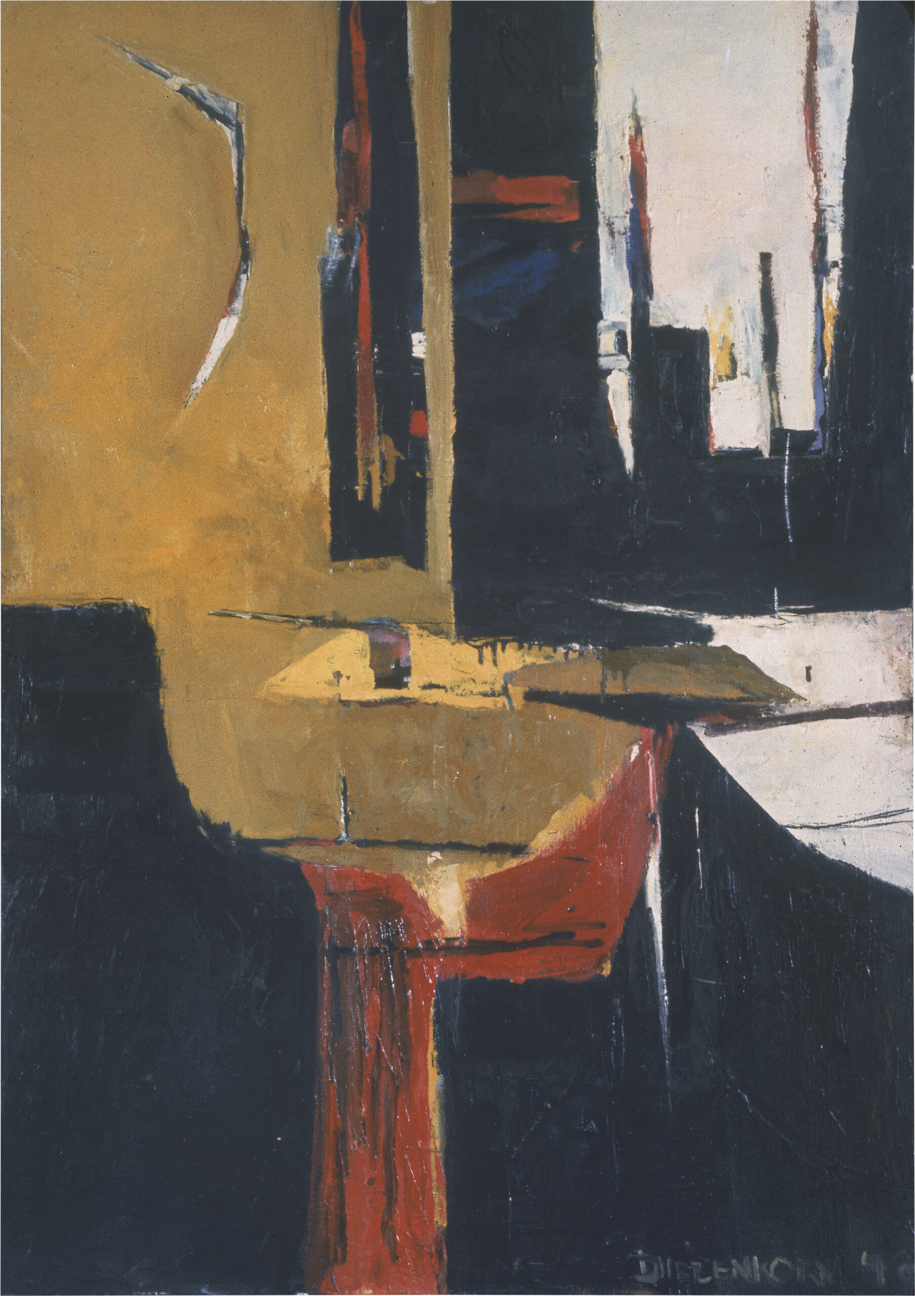 Friendship at a Distance: Richard Diebenkorn and Frank Lobdell, 1950 ...